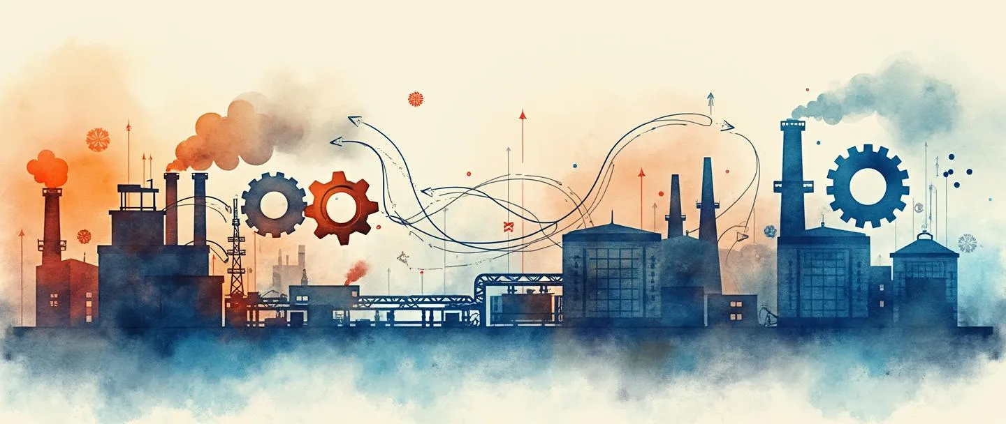 O que é encadeamento produtivo?